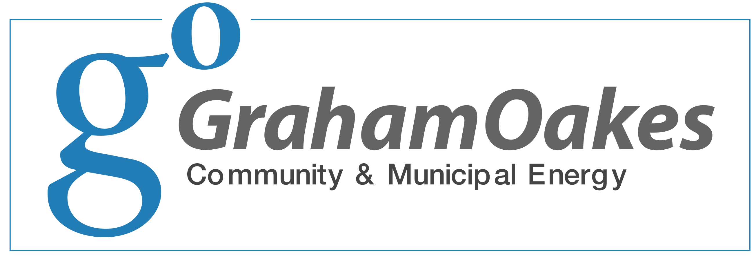 Graham Oakes Ltd | Local, Community and Municipal Energy